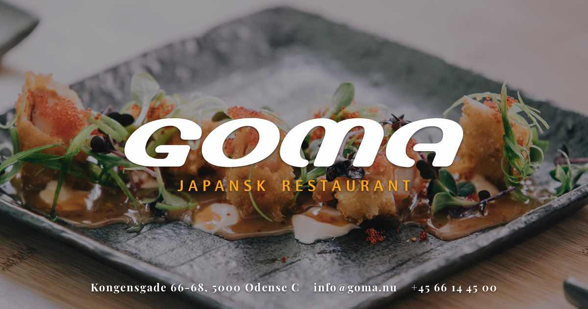 Menu - Goma